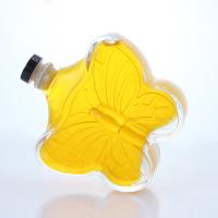 China Beverage 330ml Clear Super Flint Empty Glass Bottles with Customized Logo for sale