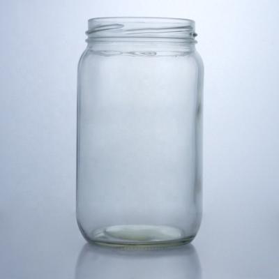 China 450ml 500ml 750ml 1000ml Flint Glass Bottle for Juice Liquor Wine Whisky Vodka Tequila for sale
