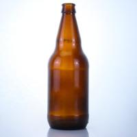 China Empty 490ml 700ml 750ml Special Shaped Vodka Beer Whisky Brandy Liquor Glass Bottle for sale