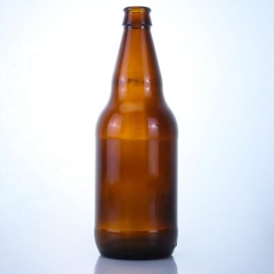 China Empty 490ml 700ml 750ml Special Shaped Vodka Beer Whisky Brandy Liquor Glass Bottle for sale
