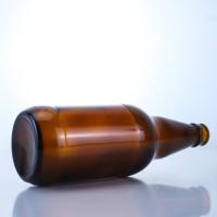 China Empty 490ml 700ml 750ml Special Shaped Vodka Beer Whisky Brandy Liquor Glass Bottle for sale