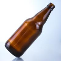 China Empty 490ml 700ml 750ml Special Shaped Vodka Beer Whisky Brandy Liquor Glass Bottle for sale