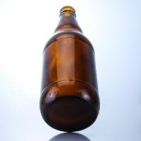 China Empty 490ml 700ml 750ml Special Shaped Vodka Beer Whisky Brandy Liquor Glass Bottle for sale