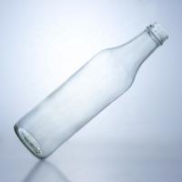 China Clear Whisky Vodka Glass Bottle Unique 650ml Special-Shaped with Screw Top Finish for sale