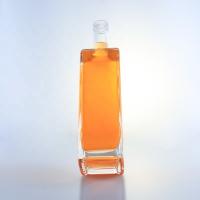 China Thick Bottom 750ml Glass Bottle for Liquor Beverage Drinks Wine Whisky Vodka Gin for sale