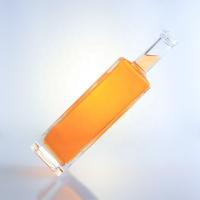 China Thick Bottom 750ml Glass Bottle for Liquor Beverage Drinks Wine Whisky Vodka Gin for sale