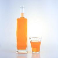 China Thick Bottom 750ml Glass Bottle for Liquor Beverage Drinks Wine Whisky Vodka Gin for sale