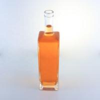 China Thick Bottom 750ml Glass Bottle for Liquor Beverage Drinks Wine Whisky Vodka Gin for sale