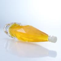China Clear or Customized Unique 750ml Whisky Vodka Spirit Glass Bottle for Liquor for sale