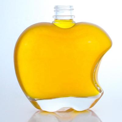 China Customized Logo Unique Empty Liquor Glass Bottle for Gin Whisky Rum Tequila Brandy for sale