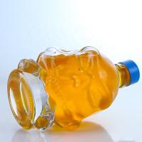 China Collar Material Glass Super Flint Glass 750ml Clear Glass Bottle with Screw Cap for sale
