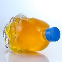 China Collar Material Glass Super Flint Glass 750ml Clear Glass Bottle with Screw Cap for sale