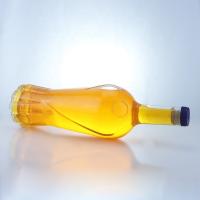 China 500ml 750ml 1000ml Empty Vodka Liquor Gin Rum Tequila Whiskey Brandy Spirit Glass Bottle for sale