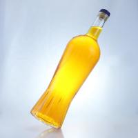 China 500ml 750ml 1000ml Empty Vodka Liquor Gin Rum Tequila Whiskey Brandy Spirit Glass Bottle for sale
