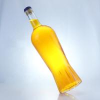 China 500ml 750ml 1000ml Empty Vodka Liquor Gin Rum Tequila Whiskey Brandy Spirit Glass Bottle for sale