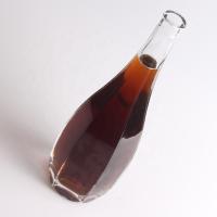 China Transparent 750ml Flint Glass Empty Liquor Rum Gin Spirits Vodka Tequila Bottles with Cork for sale