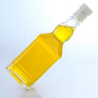 China 350ml 500ml Screw Cap Flint Glass Transparent Bottle for Whisky Vodka Champagne Tequila Gin Rum for sale