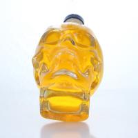 China Other Beverage Popular Shaped Transparent 700ml 750ml Bottle for Whisky Rum Gin Brandy for sale