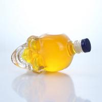 China Other Beverage Popular Shaped Transparent 700ml 750ml Bottle for Whisky Rum Gin Brandy for sale