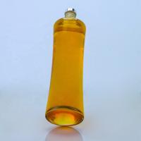 China Glass Bottle for Vodka Gin Rum Whisky Brandy 500ml 750ml 1000ml Transparent Empty for sale