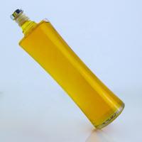 China Glass Bottle for Vodka Gin Rum Whisky Brandy 500ml 750ml 1000ml Transparent Empty for sale