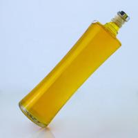 China Glass Bottle for Vodka Gin Rum Whisky Brandy 500ml 750ml 1000ml Transparent Empty for sale