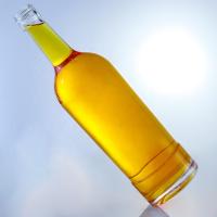 China GLASS Collar Round Shaped Empty Glass Bottles 750ml for Tequila Brandy Rum Gin Whisky for sale