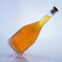 China Transparent Empty Glass Bottle for Vodka Gin Rum Whisky Brandy in 500ml 750ml 1000ml for sale