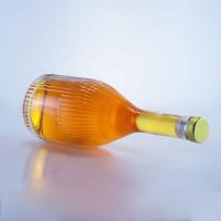 China Transparent Empty Glass Bottle for Vodka Gin Rum Whisky Brandy in 500ml 750ml 1000ml for sale