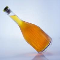 China Transparent Empty Glass Bottle for Vodka Gin Rum Whisky Brandy in 500ml 750ml 1000ml for sale