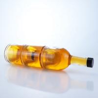 China Elegant 500ml 750ml 1000ml Flint Glass Spirit Bottle for Whisky Vodka Champagne Tequila for sale