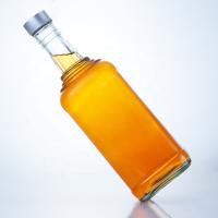China SCREW CAP Glass Bottle for Whisky Brandy Wine Spirits Alcoholic Champagne Alcohol Liquor OEM for sale