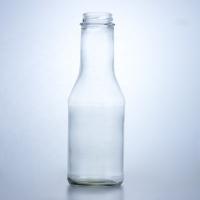 China 200/375/500/750/1000ml Screw Cap Glass Bottle for Water Juice Milk Coffee for sale