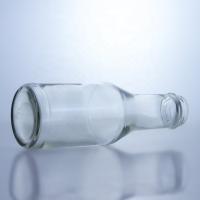 China 200/375/500/750/1000ml Screw Cap Glass Bottle for Water Juice Milk Coffee for sale