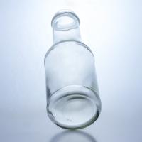 China 200/375/500/750/1000ml Screw Cap Glass Bottle for Water Juice Milk Coffee for sale