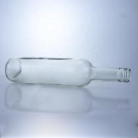 China 500ml 700ml 750ml 1000ml Clear Glass Bottle for Whisky Hot Stamping Surface Handling for sale