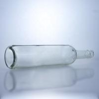 China 500ml 700ml 750ml 1000ml Clear Glass Bottle for Whisky Hot Stamping Surface Handling for sale