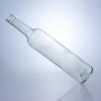 China 500ml 700ml 750ml 1000ml Clear Glass Bottle for Whisky Hot Stamping Surface Handling for sale