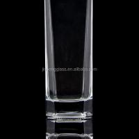 China Flint Glass 500ml 750ml 1000ml Special Shaped Empty Bottle for Vodka Whisky Gin Rum for sale