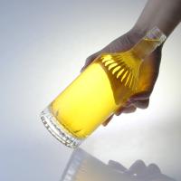 China Screw Cap Glass Bottle for Whisky Vodka Champagne Tequila Gin Rum 750ml 1000ml Transparent for sale