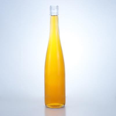 China Glass Collar Material 750ml Clear Super Flint Empty Bottles for Tequila and Liquor for sale