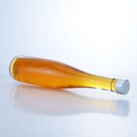 China Glass Collar Material 750ml Clear Super Flint Empty Bottles for Tequila and Liquor for sale