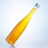 China Glass Collar Material 750ml Clear Super Flint Empty Bottles for Tequila and Liquor for sale