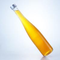 China Glass Collar Material 750ml Clear Super Flint Empty Bottles for Tequila and Liquor for sale