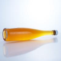 China Glass Collar Material 750ml Clear Super Flint Empty Bottles for Tequila and Liquor for sale