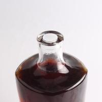 China Whisky Sealing Type Cork 750ml/1000ml Transparent Glass Bottle for Champagne for sale