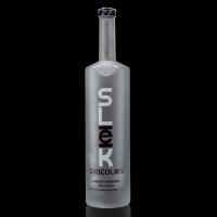 China Cork Sealing Type 750ml 1000ml Frosted Decal Clear Flint Glass Bottle for Gin Rum Champagne Tequila Whisky Customized Logo for sale