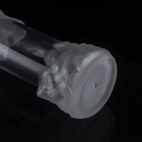 China 500ml 700ml 750ml Transparent Flint Glass Bottle for Champagne Gin Rum Unique Design for sale