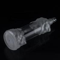 China 500ml 700ml 750ml Transparent Flint Glass Bottle for Champagne Gin Rum Unique Design for sale