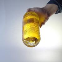 China 500ml 700ml 750ml Transparent Flint Glass Bottle with Glass Collar and Base Material for sale